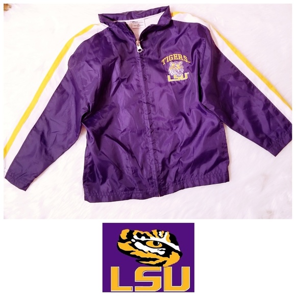 Pro Edge | Jackets & Coats | Lsu Windbreaker | Poshmark